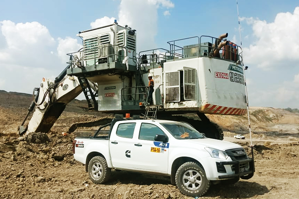 PT. ALTRAK 1978 | Sole Agent & Distributor Heavy Equipment Indonesia ...