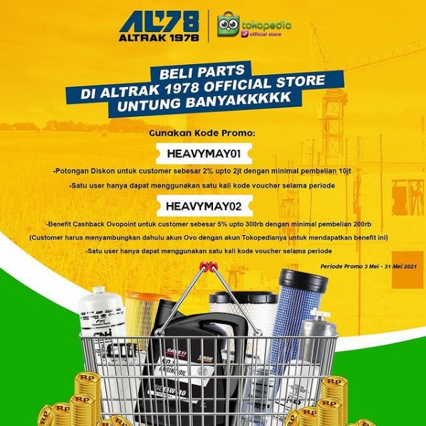 PT. ALTRAK 1978 | Homepage